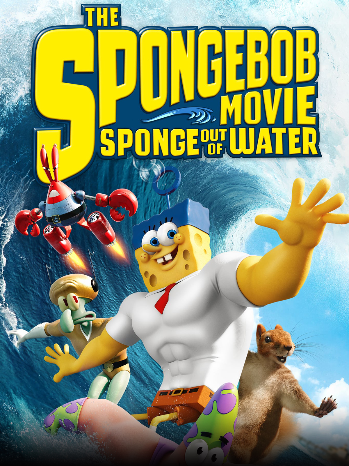 Prime Video: The SpongeBob Movie: Sponge Out Of Water