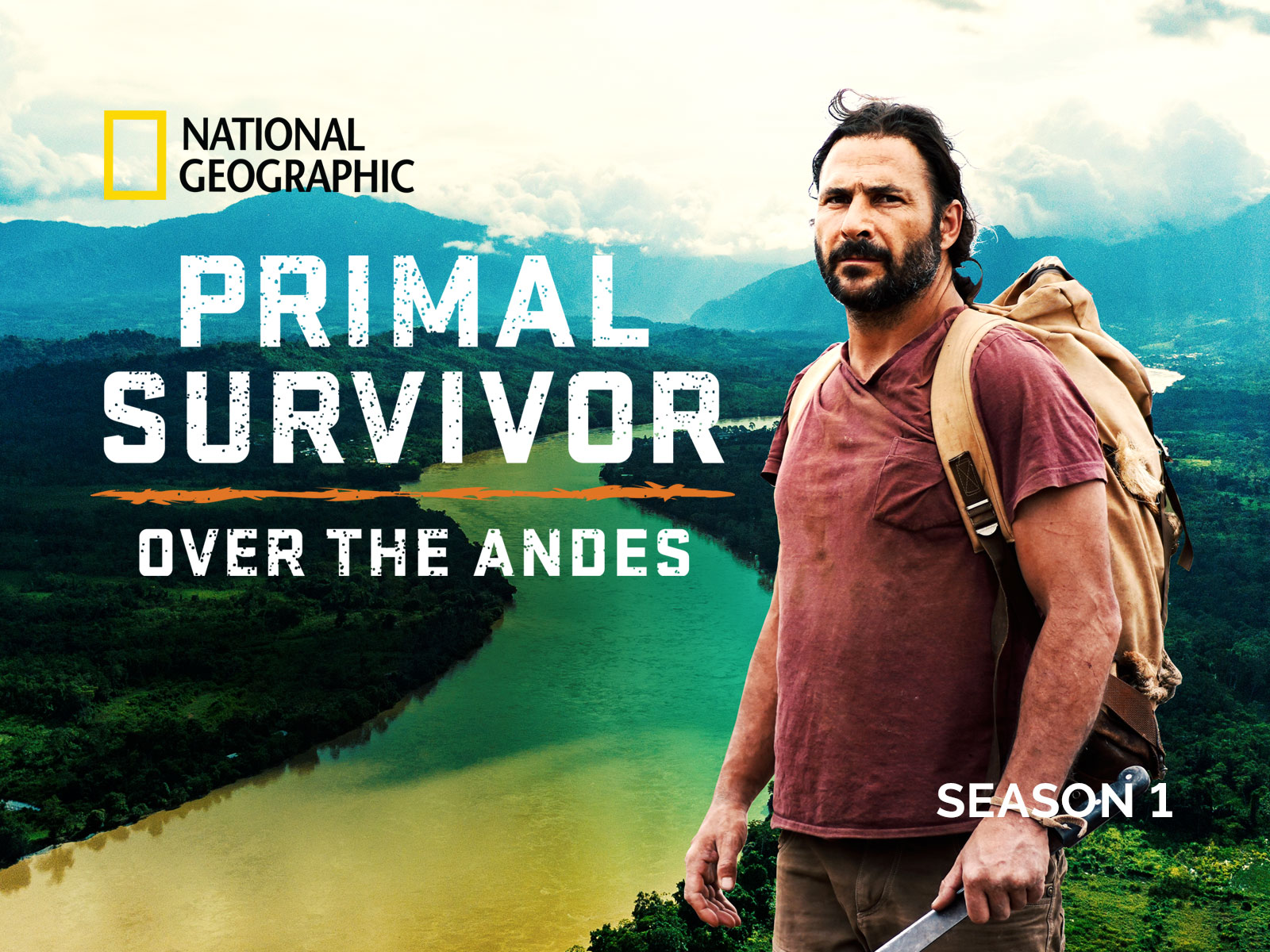 Prime Video: Primal Survivor: Over the Andes - Season 1