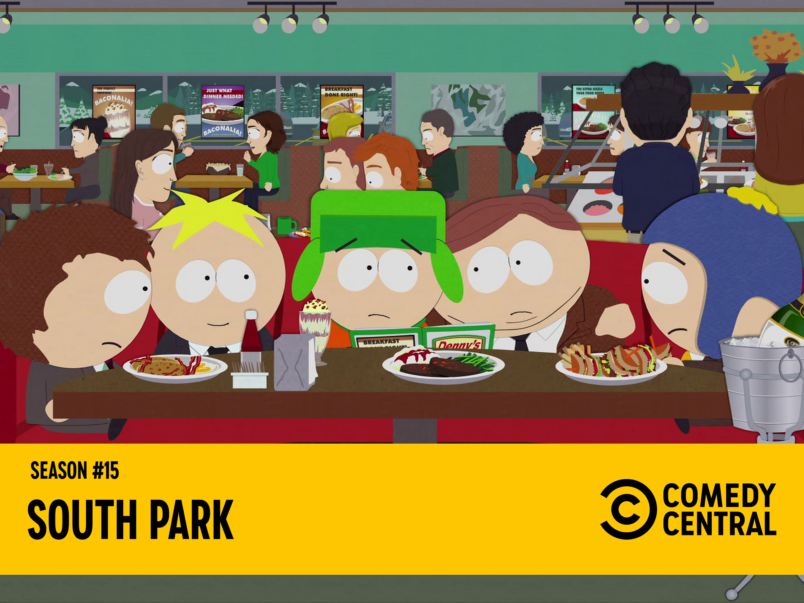 Prime Video: South Park Season 15