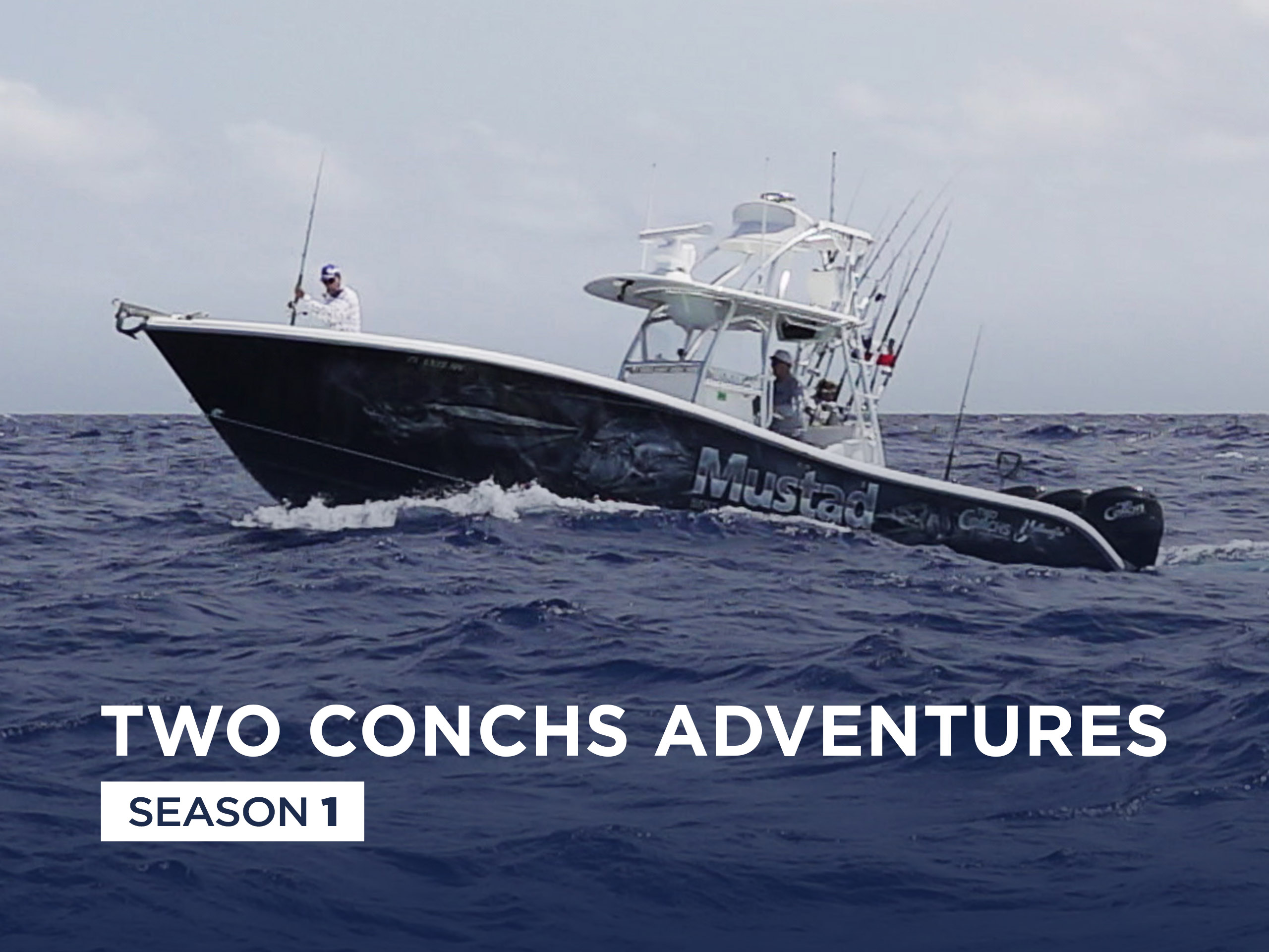 Prime Video: Two Conch's Adventures - Season 1