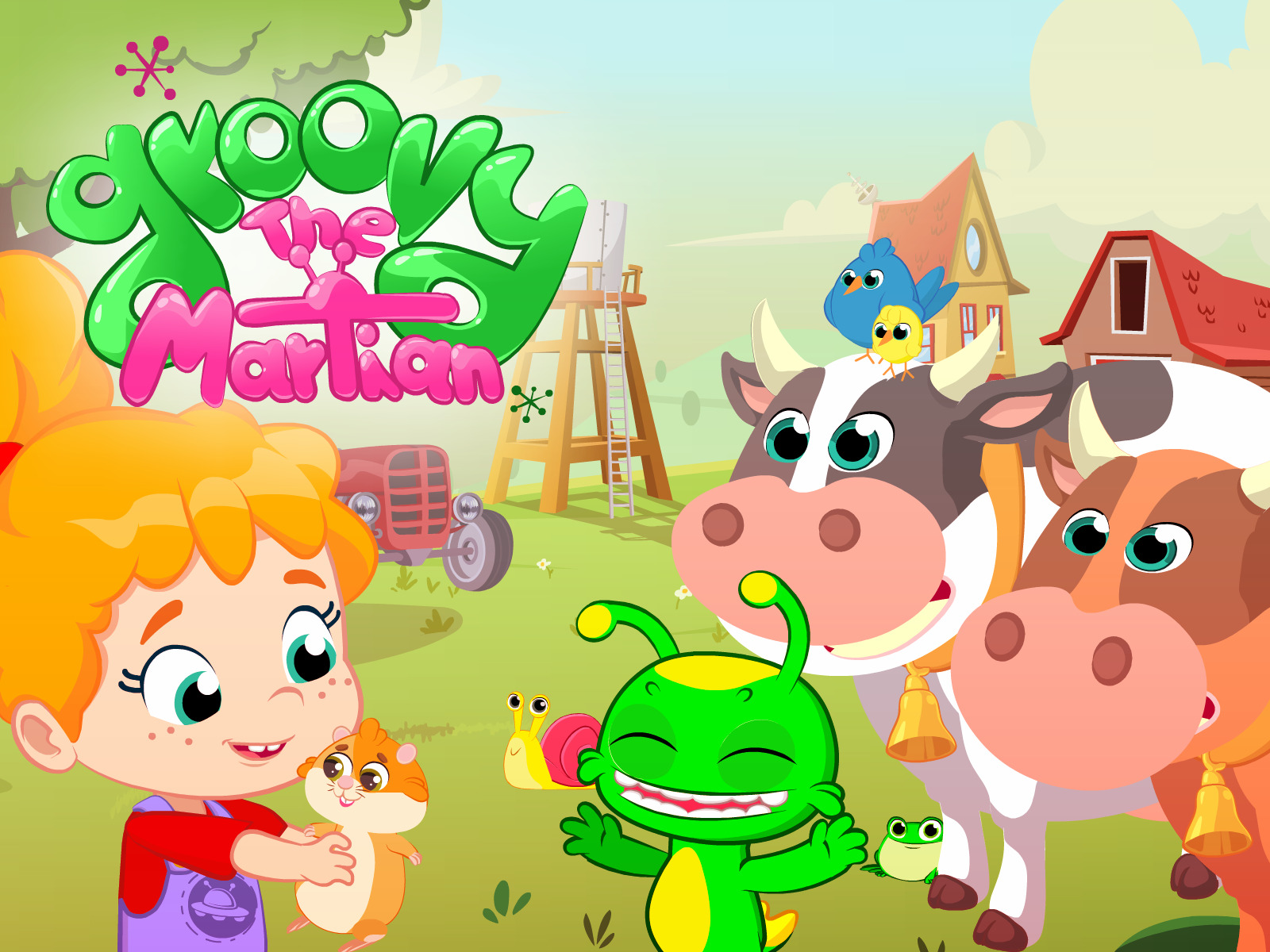 Prime Video: Groovy The Martian