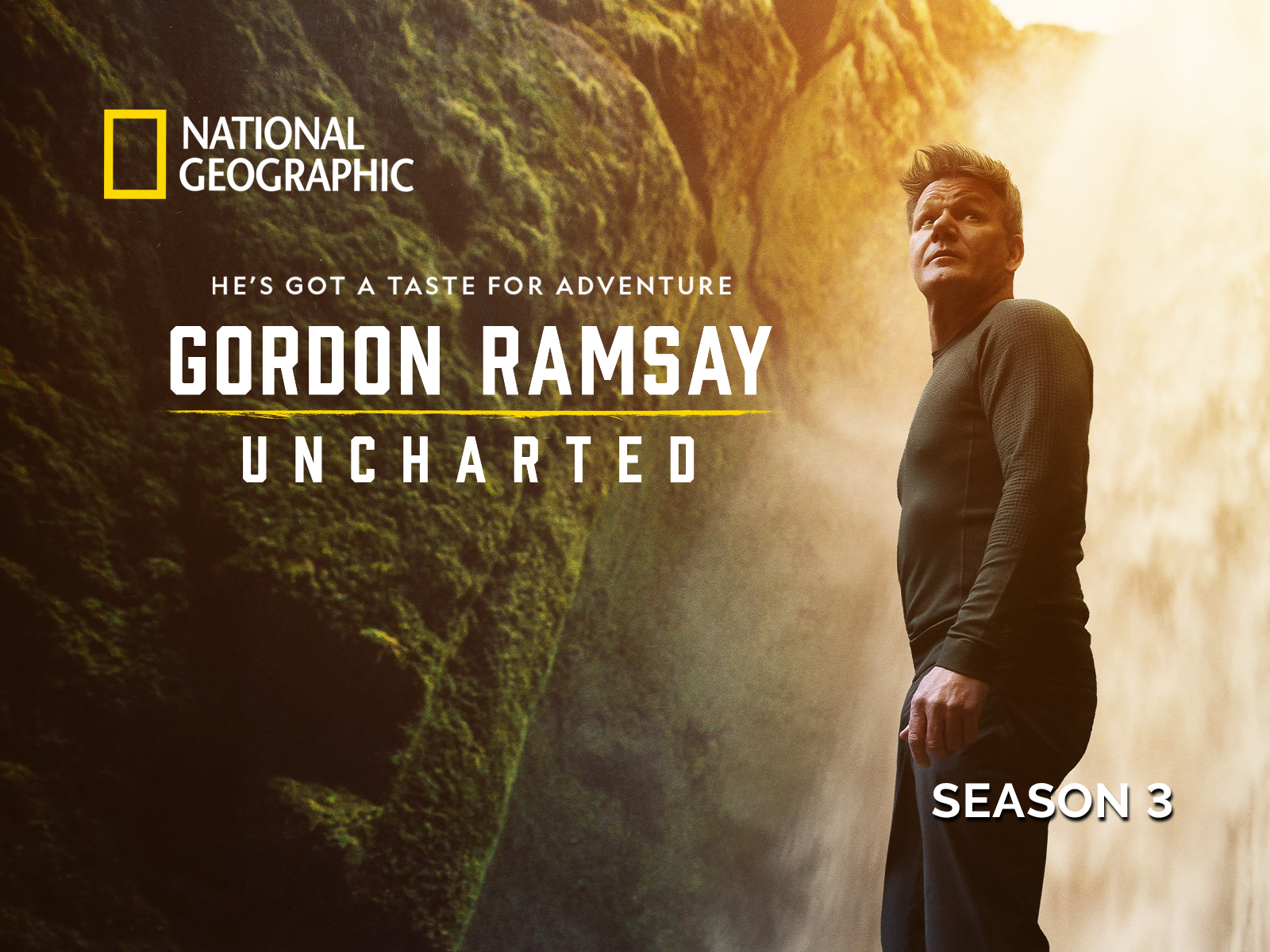 Prime Video: Gordon Ramsay: Uncharted - Season 3