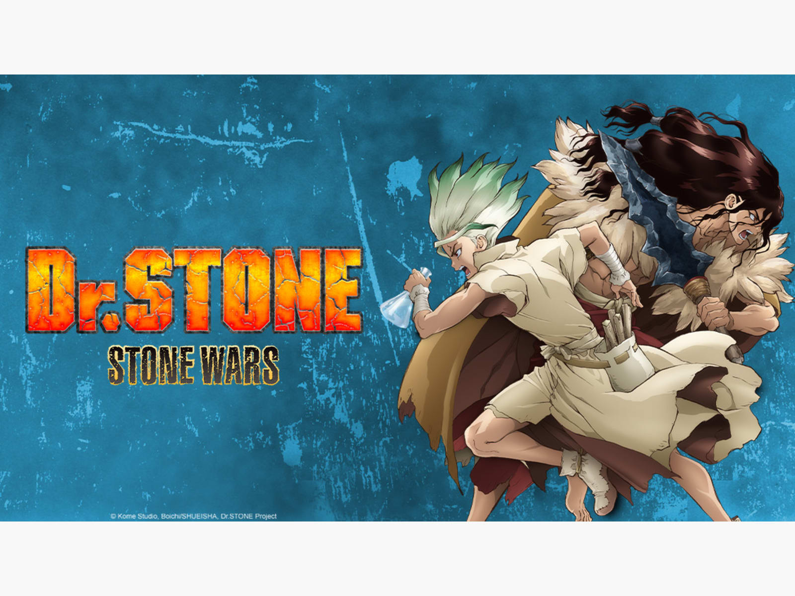 Prime Video: Dr. Stone: Season 2: Stone Wars