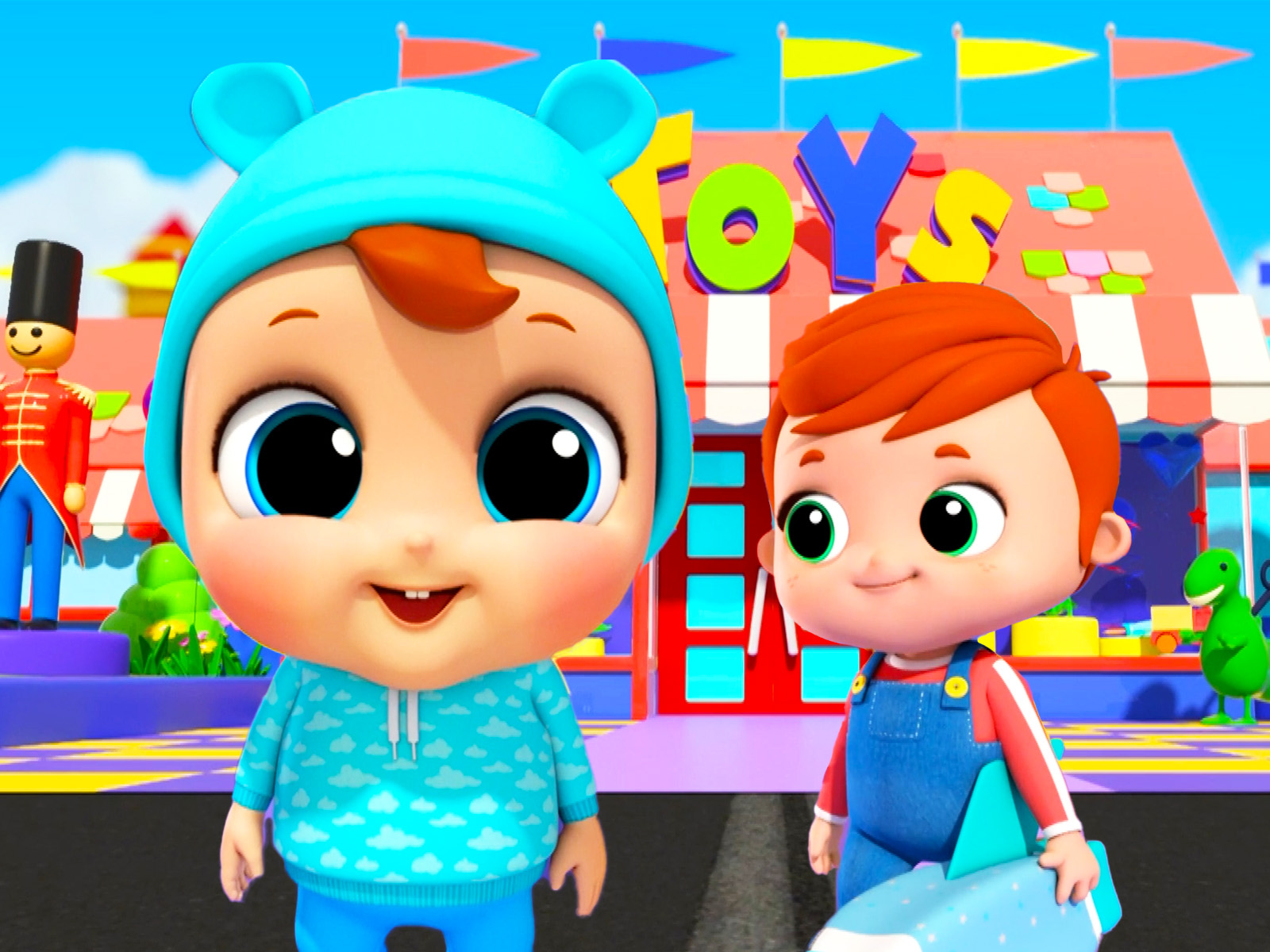 Prime Video: Little Angel - Nursery Rhymes and Songs for Children