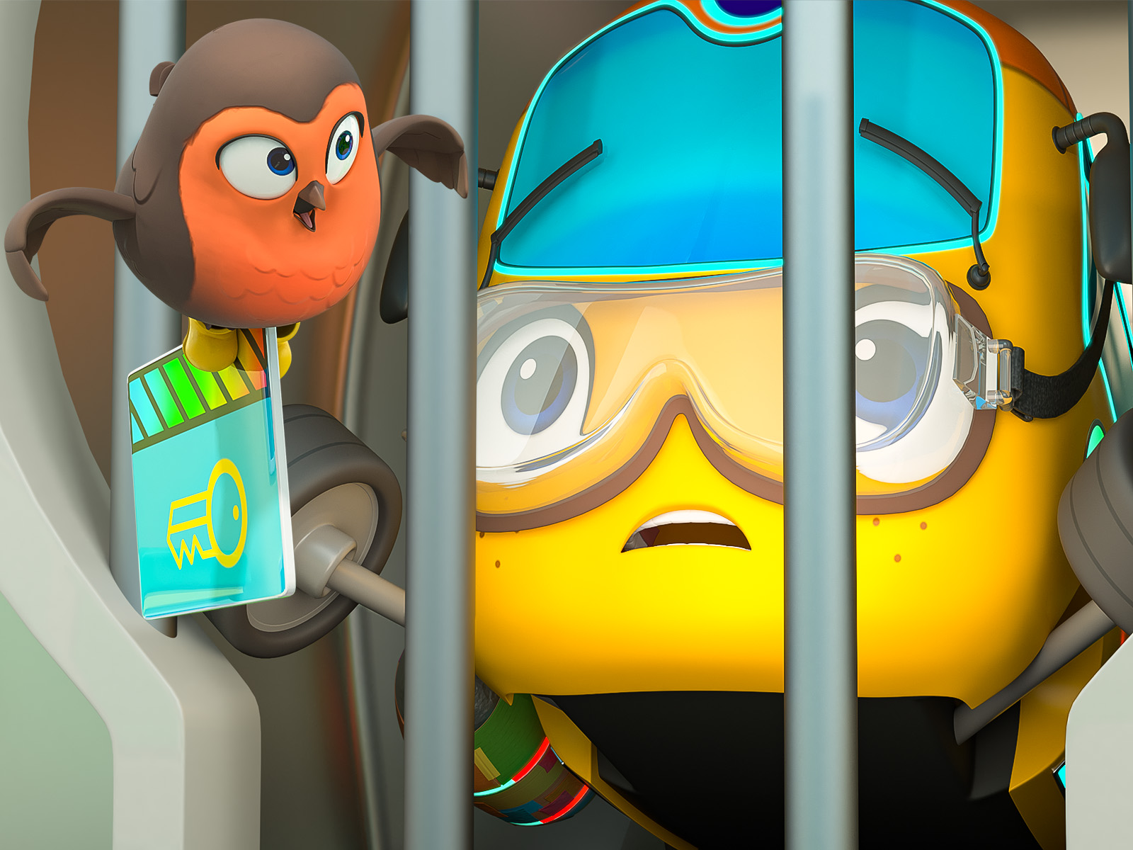 Prime Video: Go Buster Recharged!