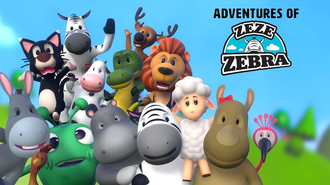 Watch Adventures of Zeze Zebra | Prime Video
