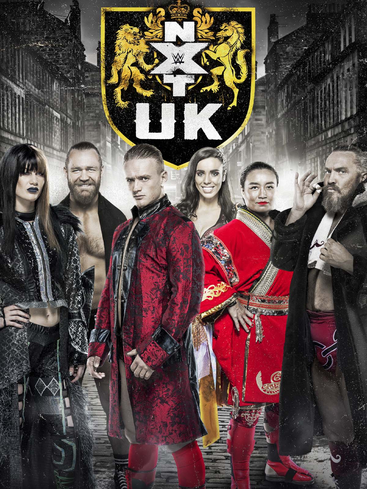 Prime Video: WWE NXT UK 2022 Saison