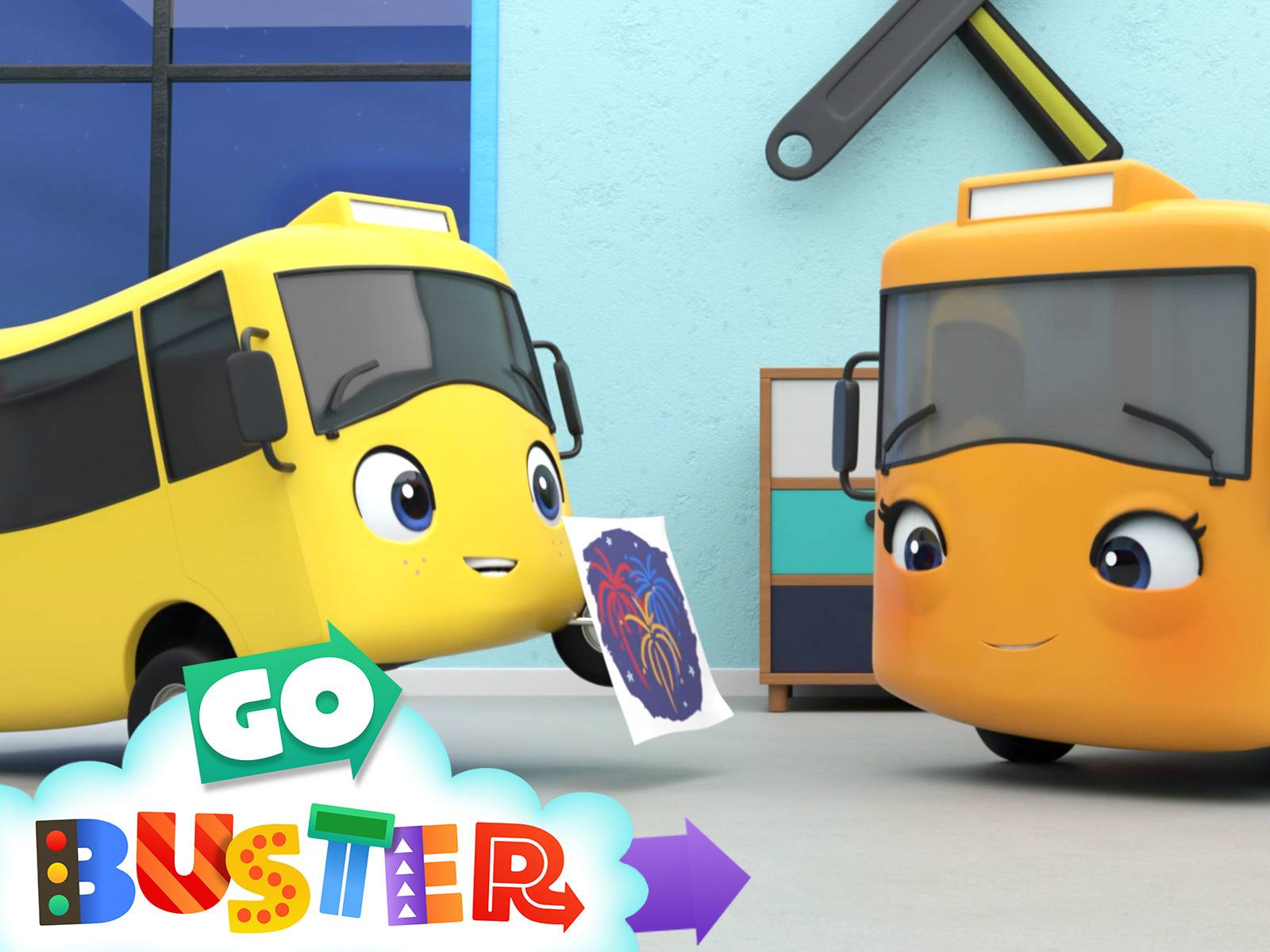 Prime Video: Go Buster - Adventures of Go Buster (Made by Little Baby Bum)