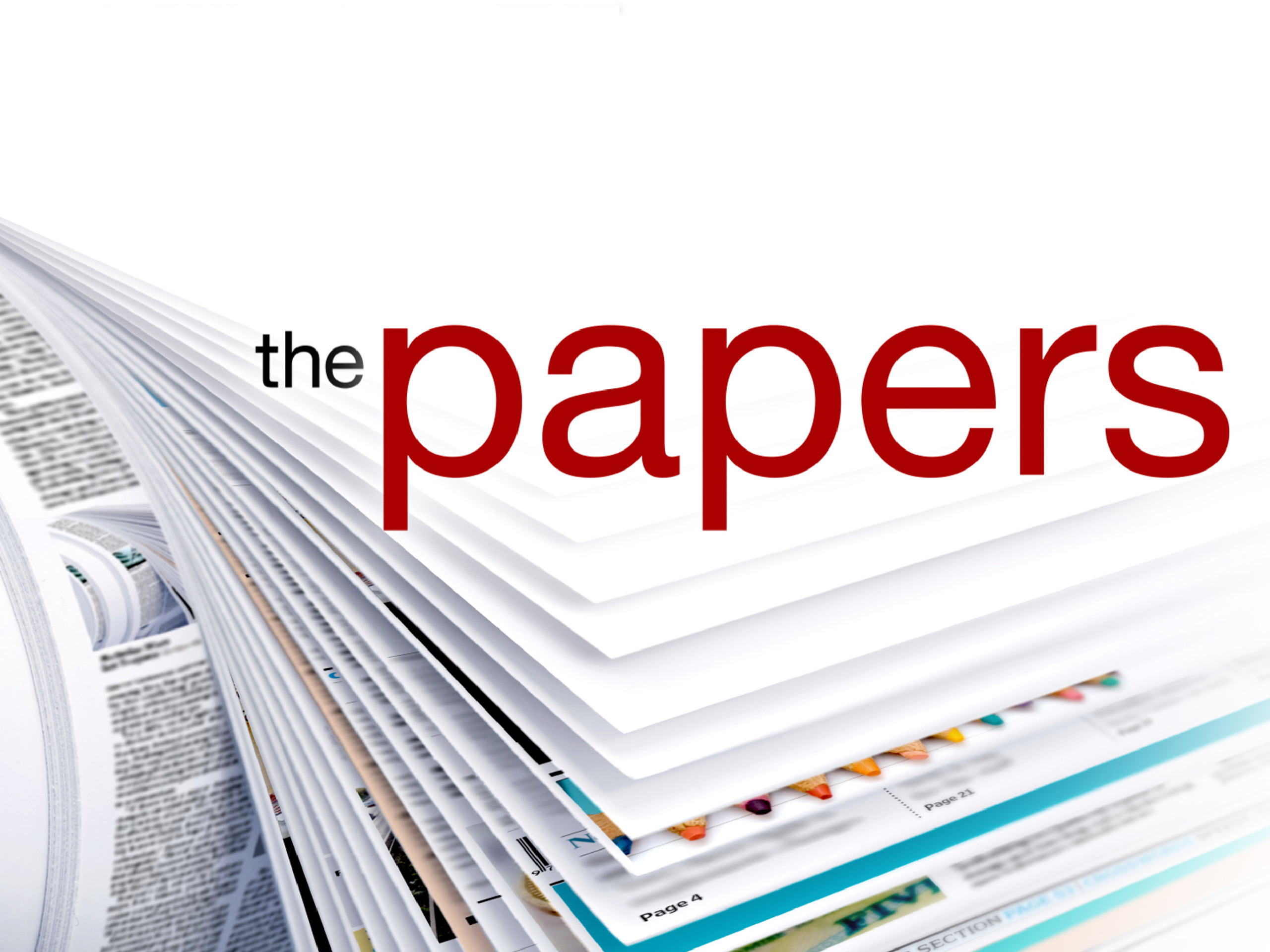 Prime Video: The Papers 2018