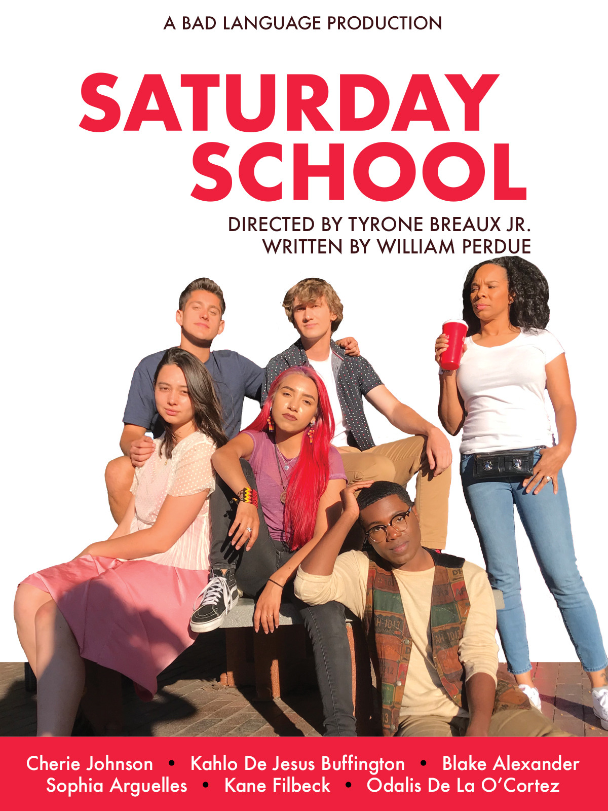 Prime Video: Saturday School