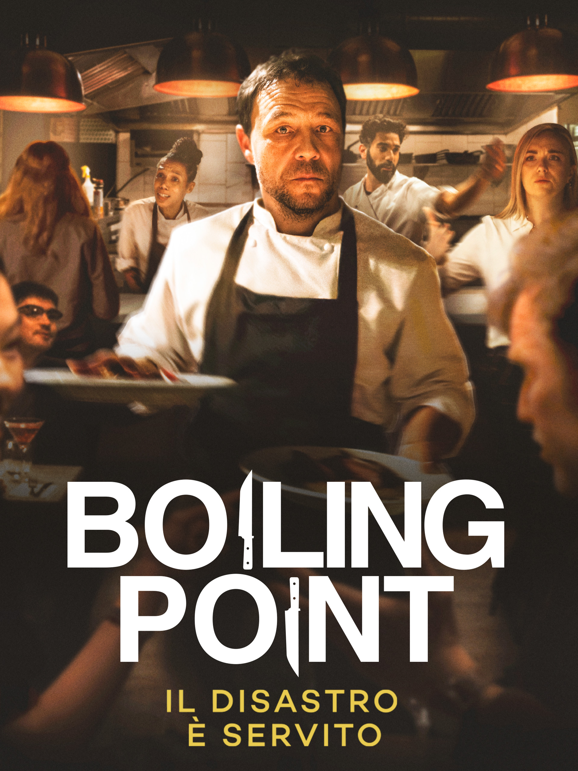 Prime Video: Boiling Point: il disastro è servito