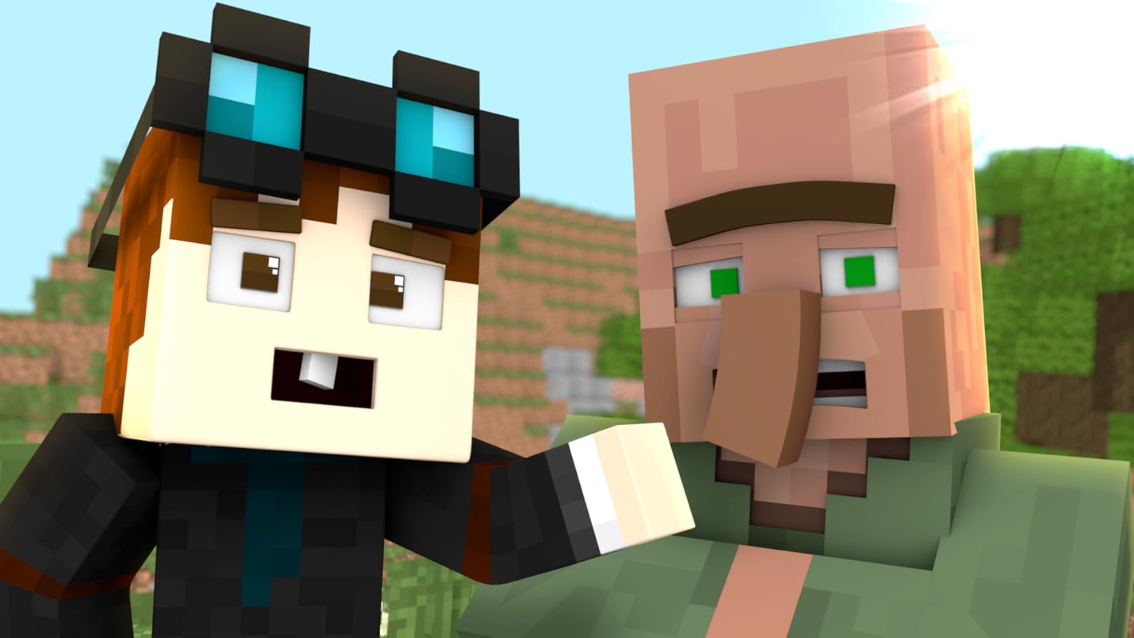 Watch Villager Life - Animation in Minecraft | Prime Video