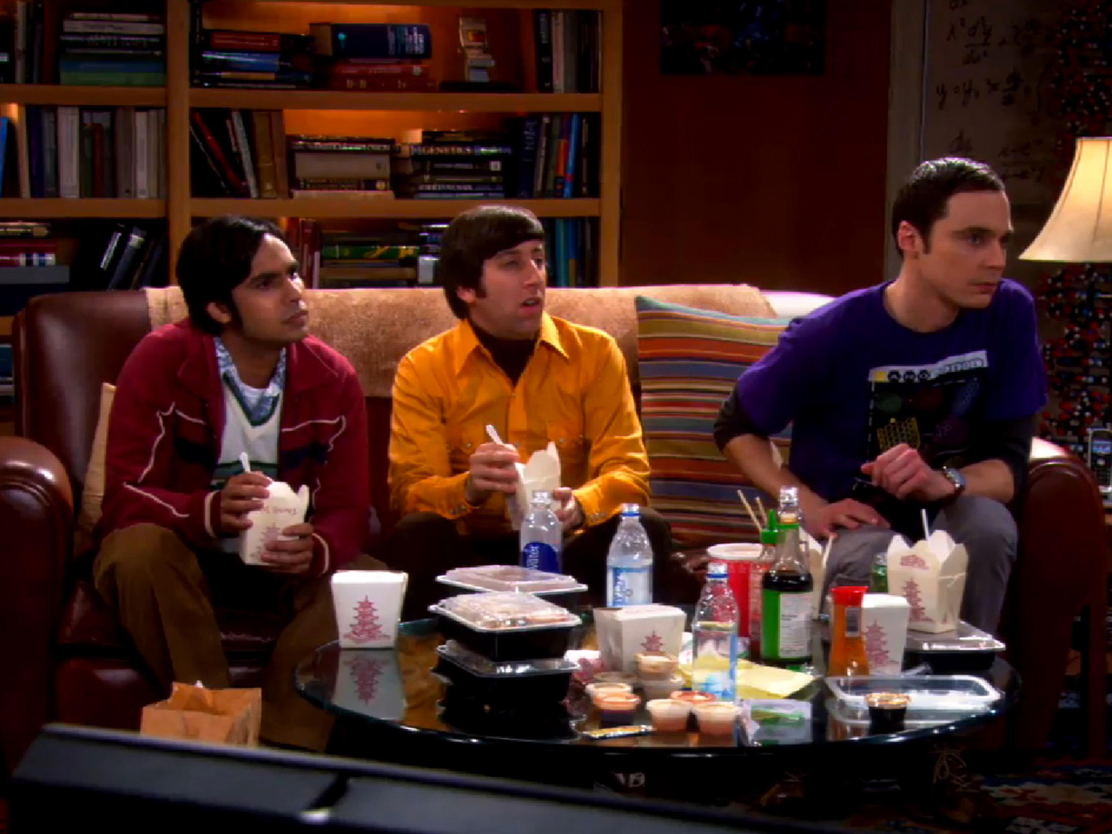 Prime Video: The Big Bang Theory - Season 4