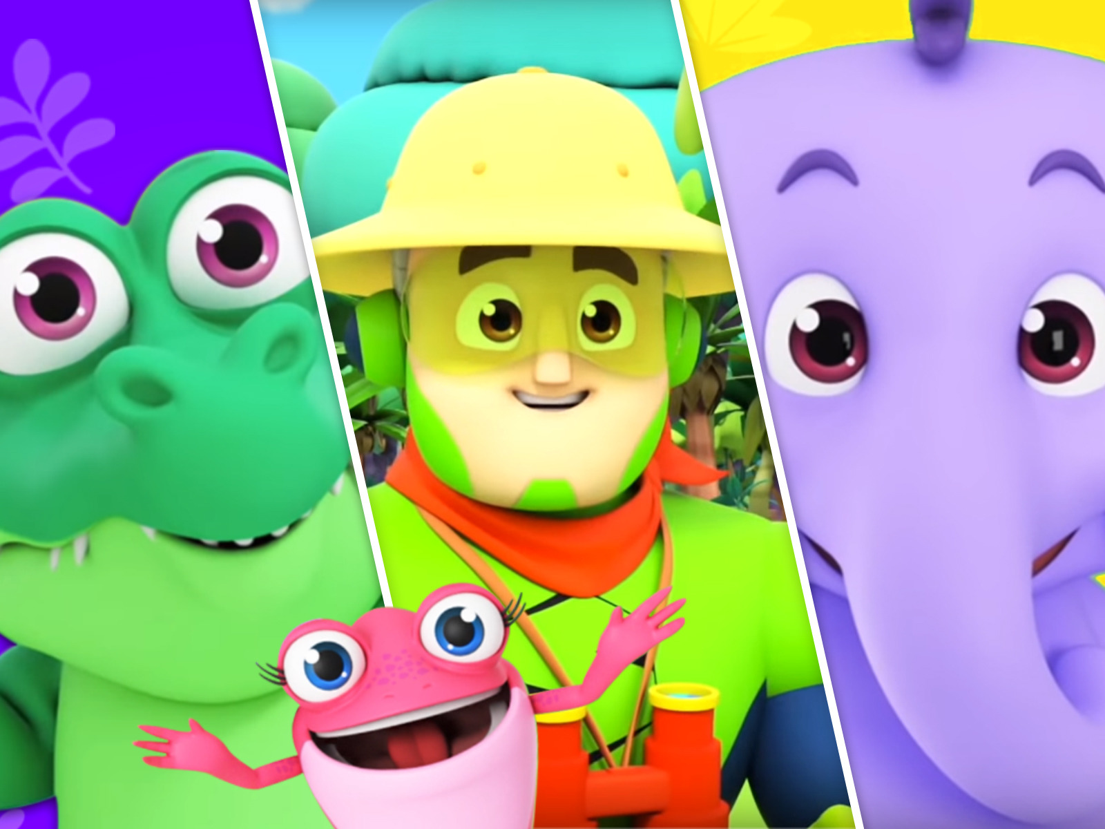 Prime Video: Super Supremes Rhymes for Kids