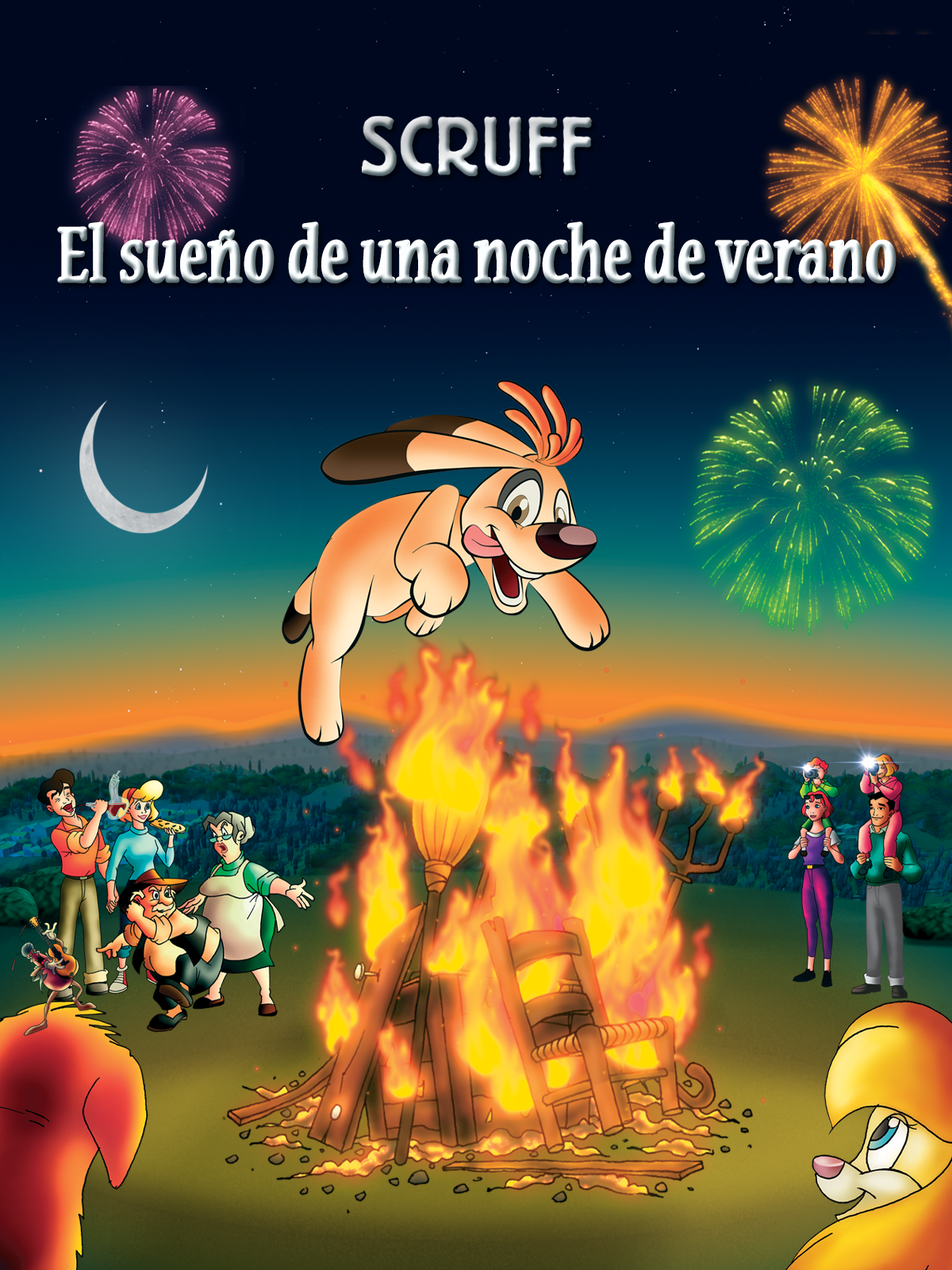 Prime Video: SCRUFF en el sueño de una noche de verano