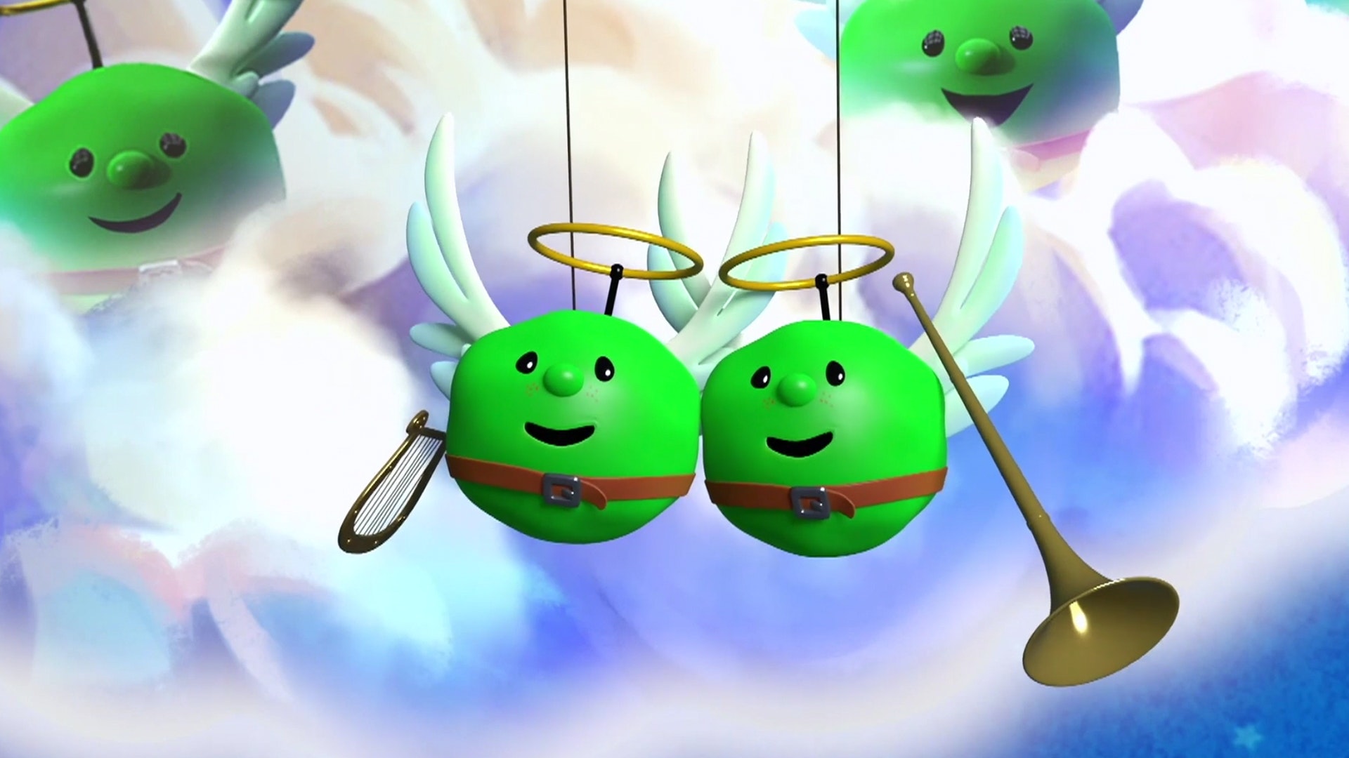 Veggietales The French Peas