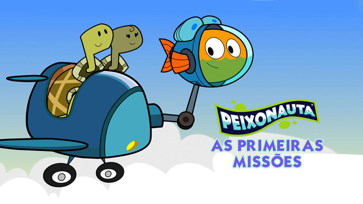 Prime Video: Peixonauta - 1ª Temporada