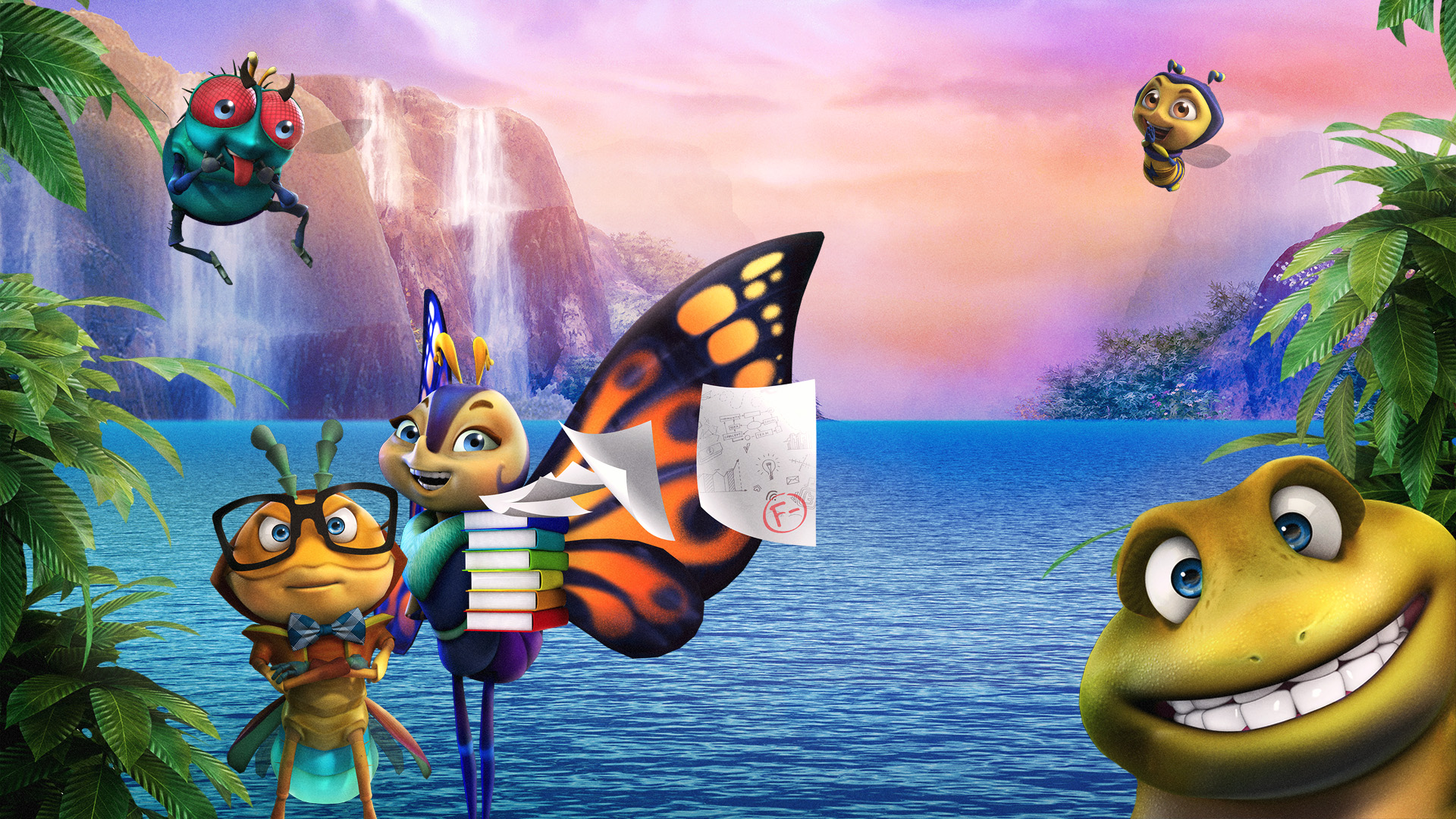 Amazon.com: Brainy Bubbly Bug Buddies : Toni Thompson, Ben Bostick ...