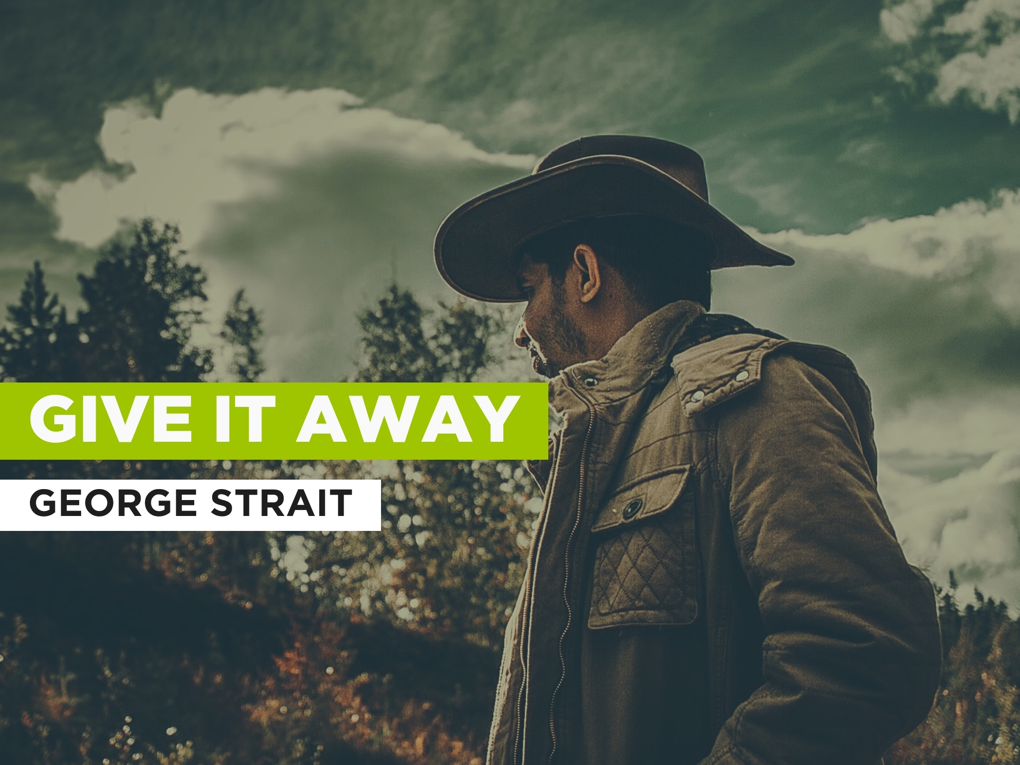 Prime Video: Give It Away in the Style of George Strait