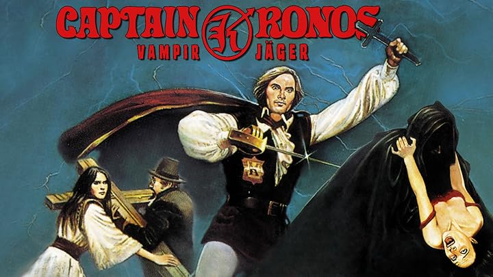 Captain Kronos - Vampirjäger : Horst Janson, John Carson, Shane Briant ...