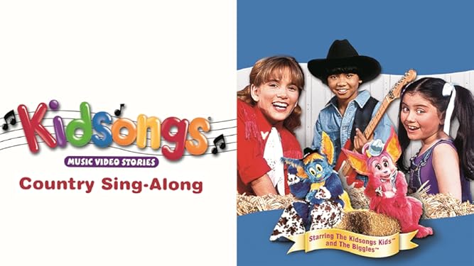 Kidsongs Country Sing Along Vhs