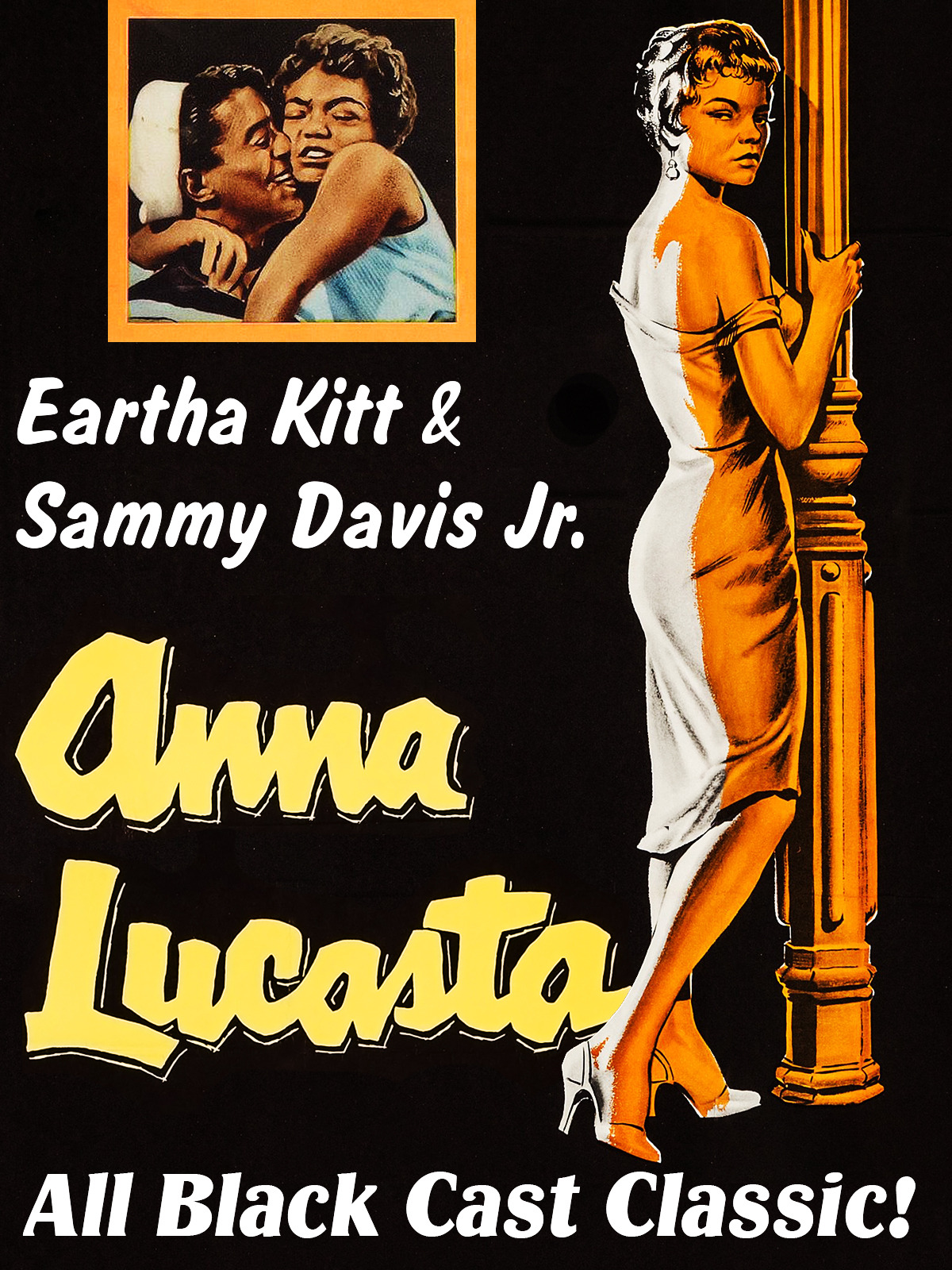 Prime Video: Eartha Kitt & Sammy Davis Jr. in "Anna Lucasta" - All Black Cast Classic!