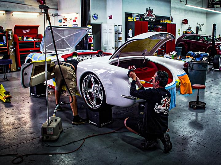 Prime Video: Kindig Customs - Season 8