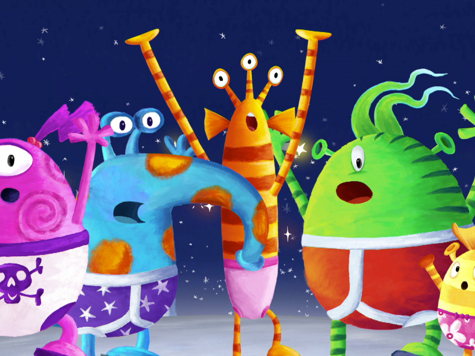 Prime Video: Aliens Love Underpants And...