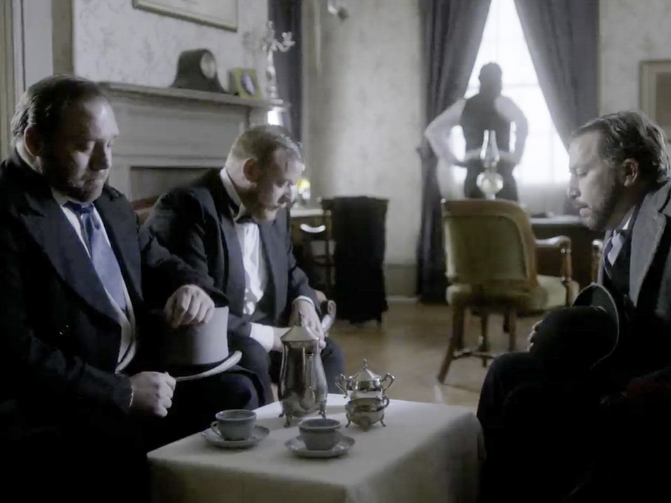 Prime Video: Blood and Fury: America's Civil War - Season 1