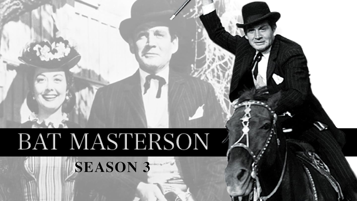 Watch Bat Masterson | Prime Video