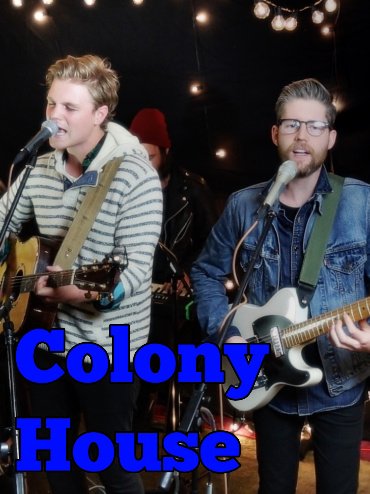 Prime Video: A Bands + Brews Session with Colony House