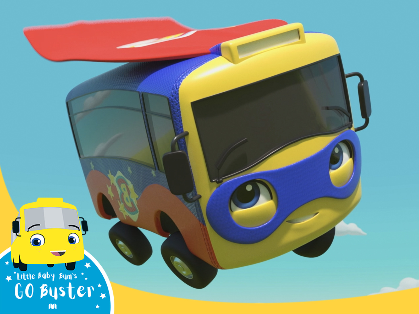 Prime Video: Go Buster - Adventures of Go Buster (Made by Little Baby Bum)