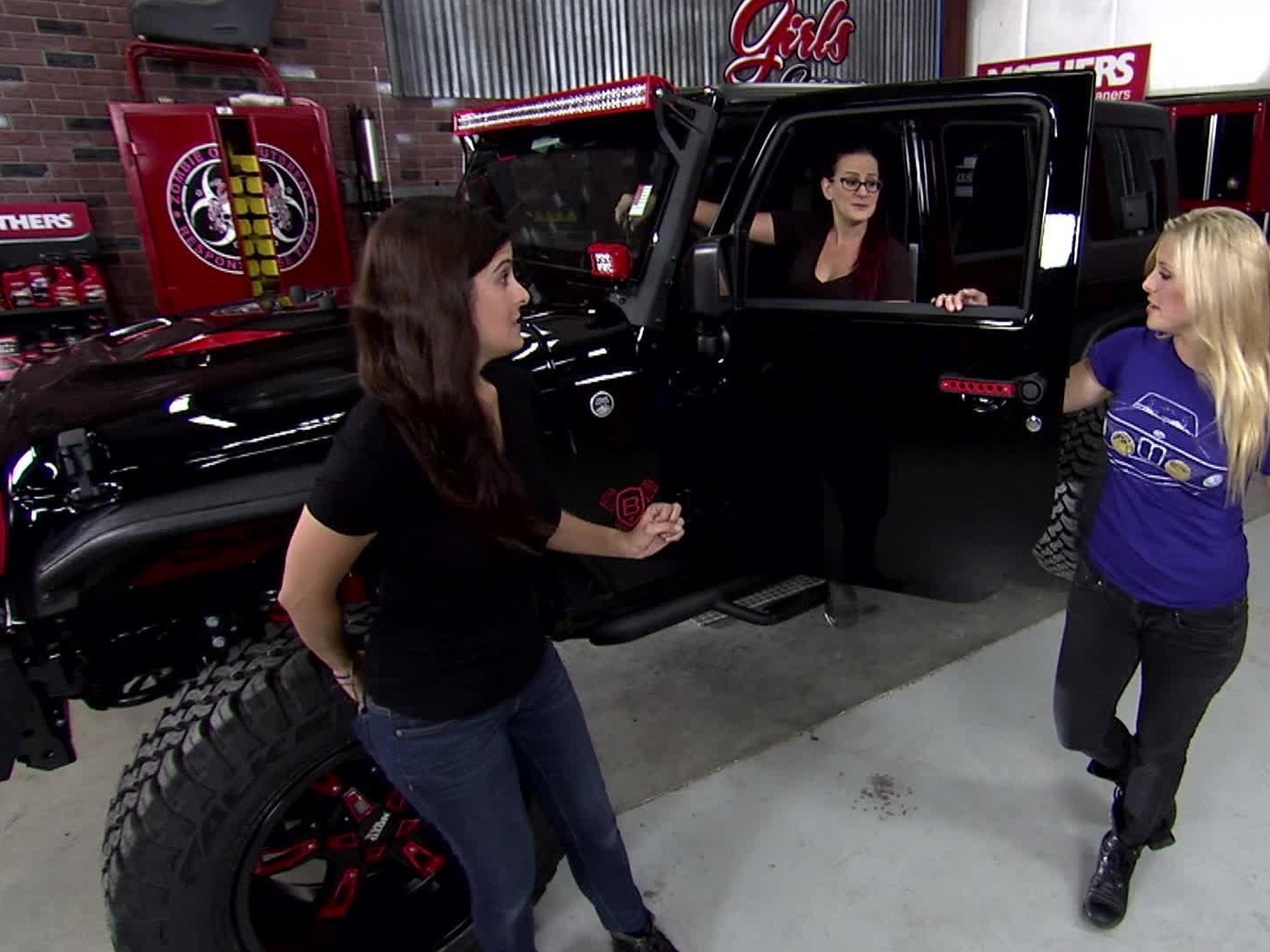 Prime Video: All Girls Garage - Season 5