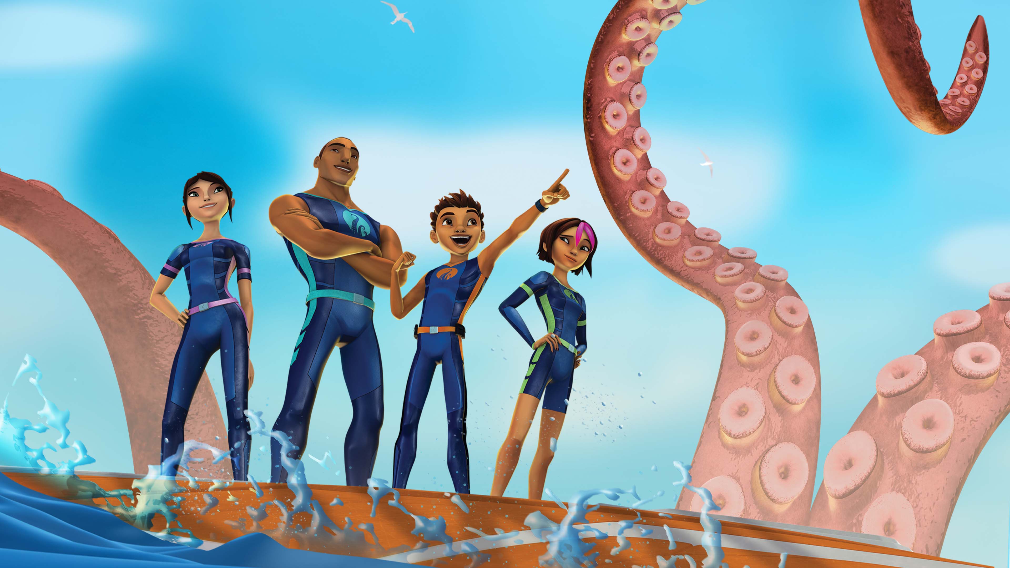 Prime Video: The Deep - Season 1