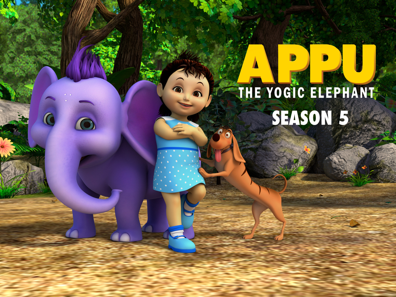 Prime Video: Appu The Yogic Elephant