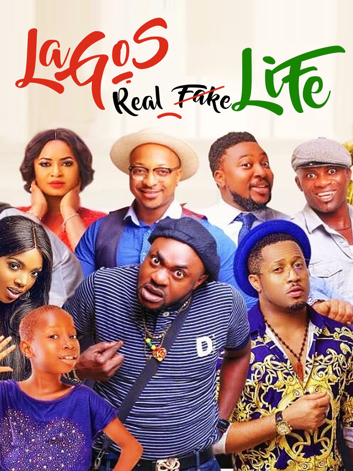 Prime Video: Lagos Real Fake Life
