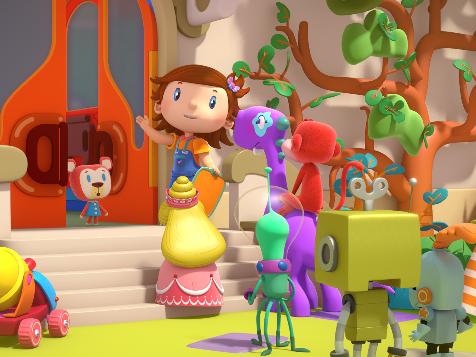 Prime Video: Helen´s little school Season I