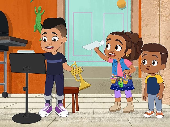 Prime Video: Alma's Way, Volume 4