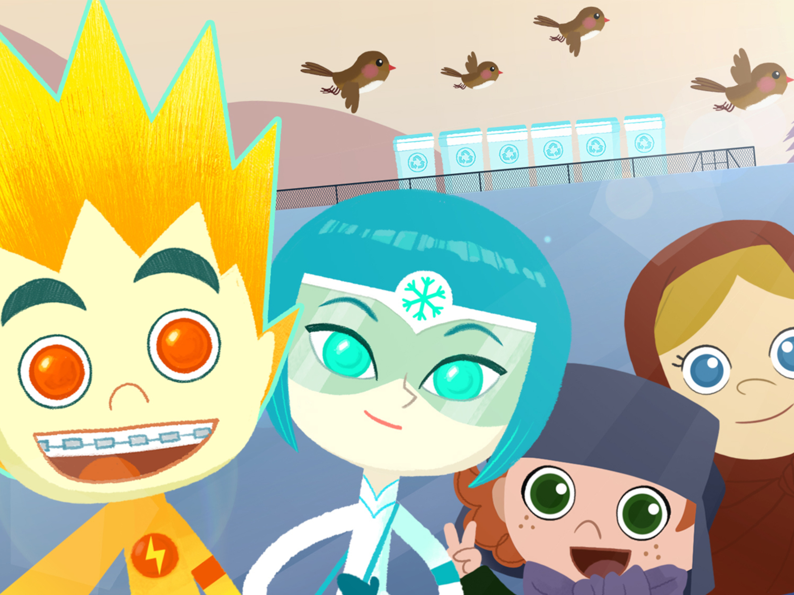 Prime Video: Videoclip: MeteoHeroes 1