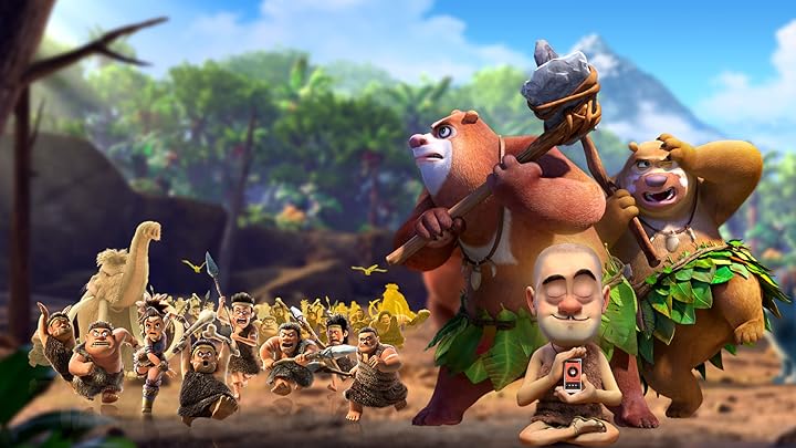 Prime Video: Boonie Bears: Blast Into the Past