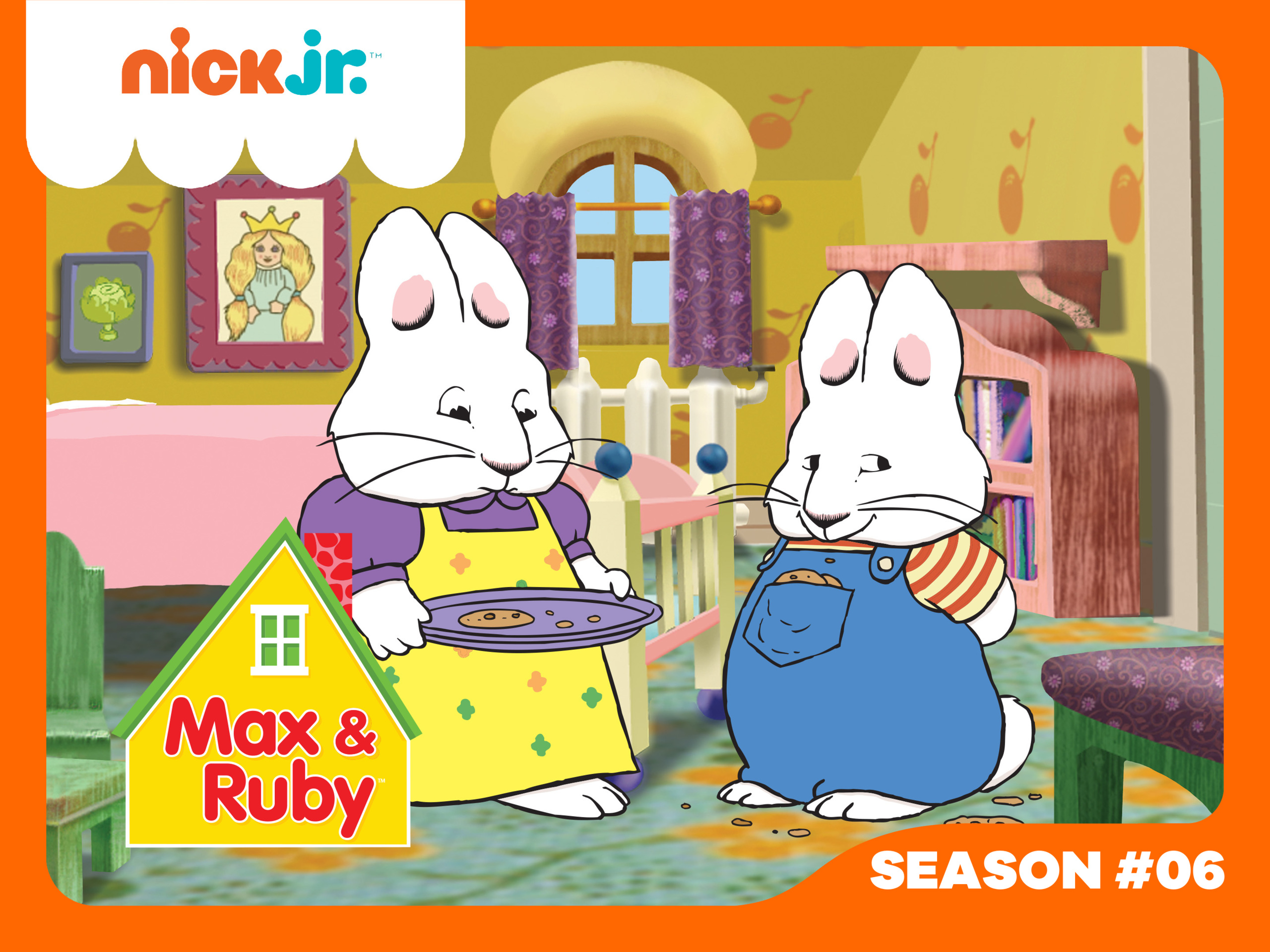 Prime Video: Max and Ruby Season 6