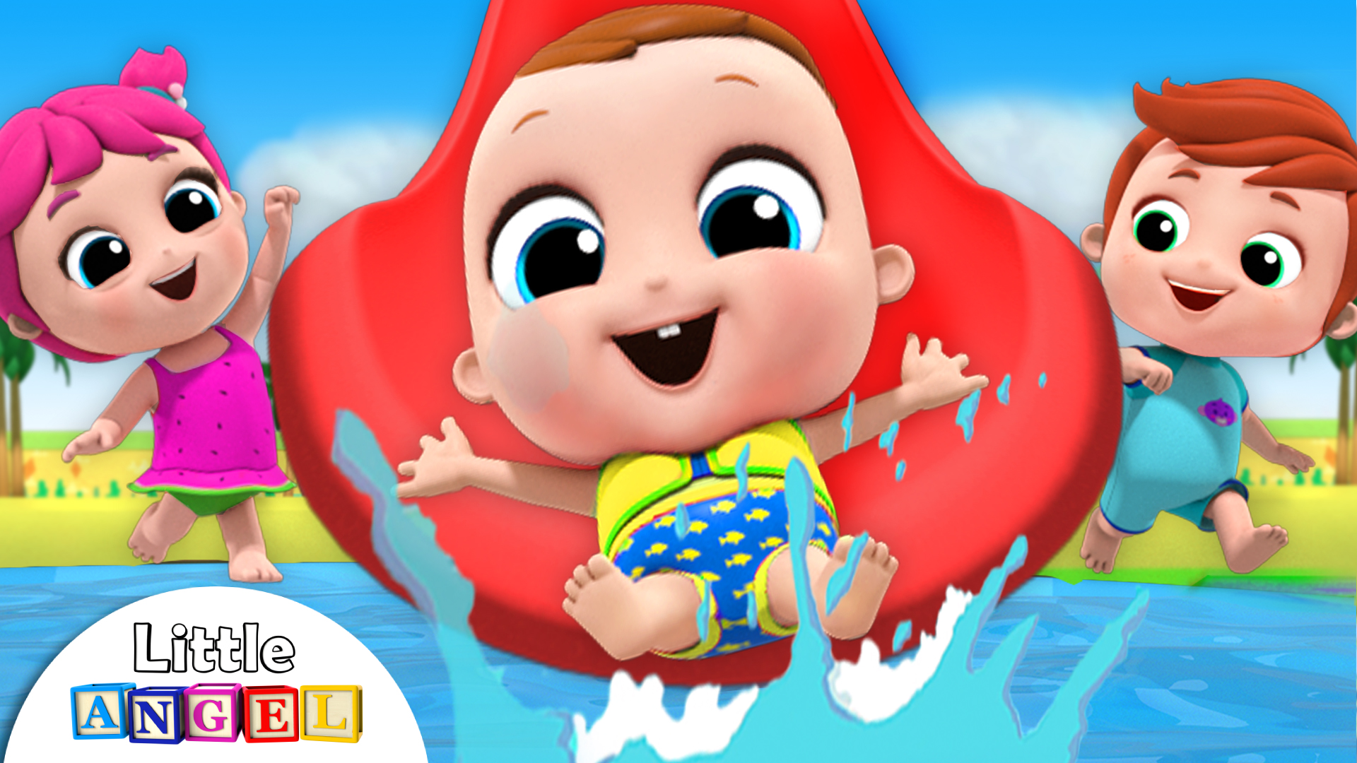 Watch Babies at the Waterpark - Little Angel | Prime Video