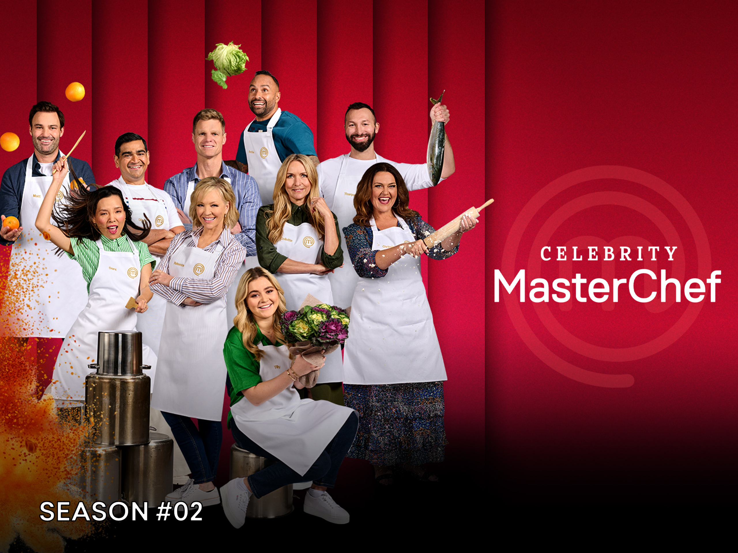 Prime Video: Celebrity Masterchef Australia Season 2