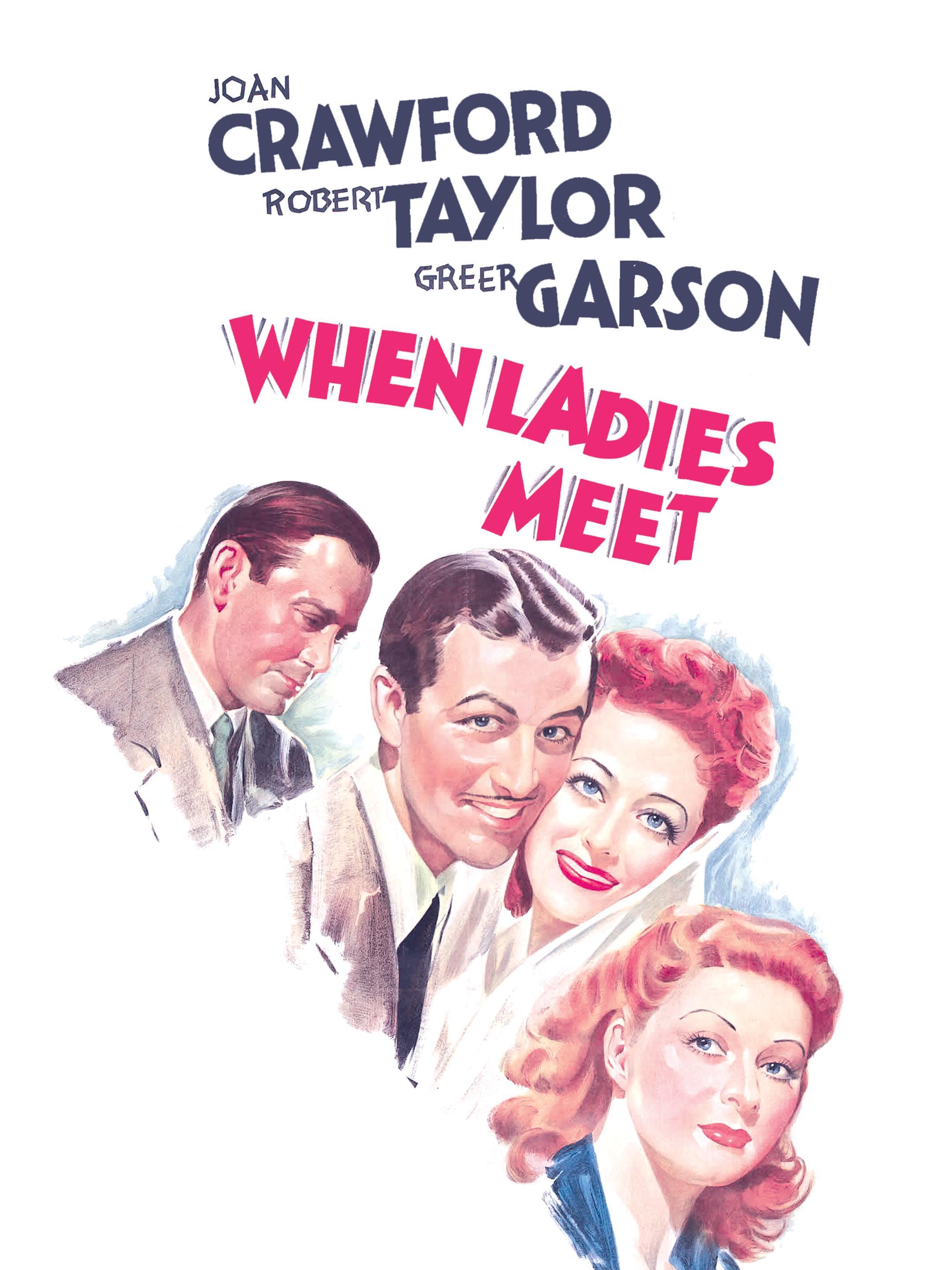 Prime Video: When Ladies Meet (1941)
