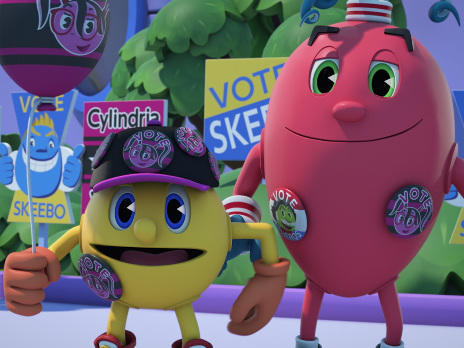 Prime Video: PAC-MAN y las Aventuras Fantasmales