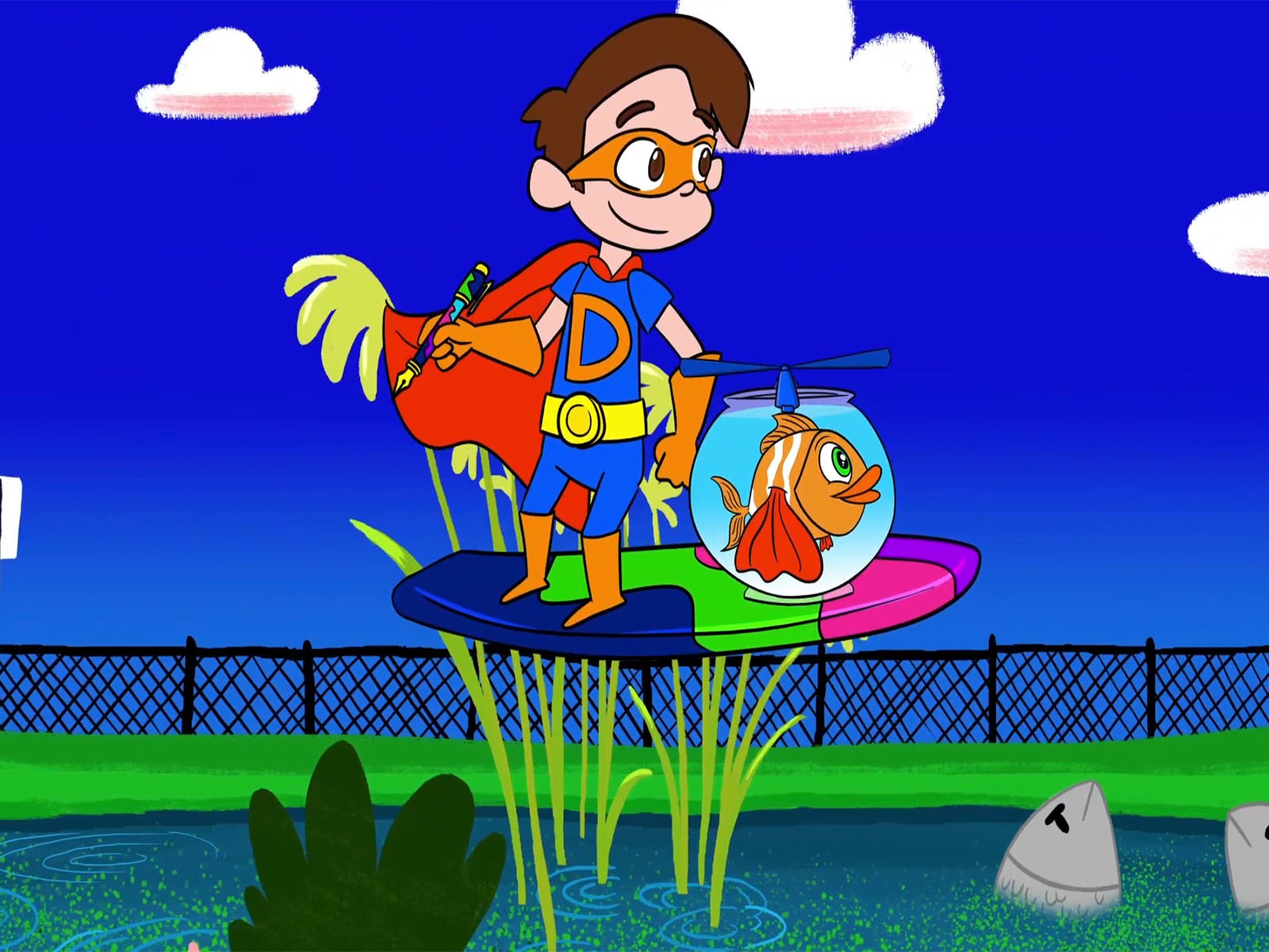 Prime Video: The Stupendous Drew Pendous - Cool School