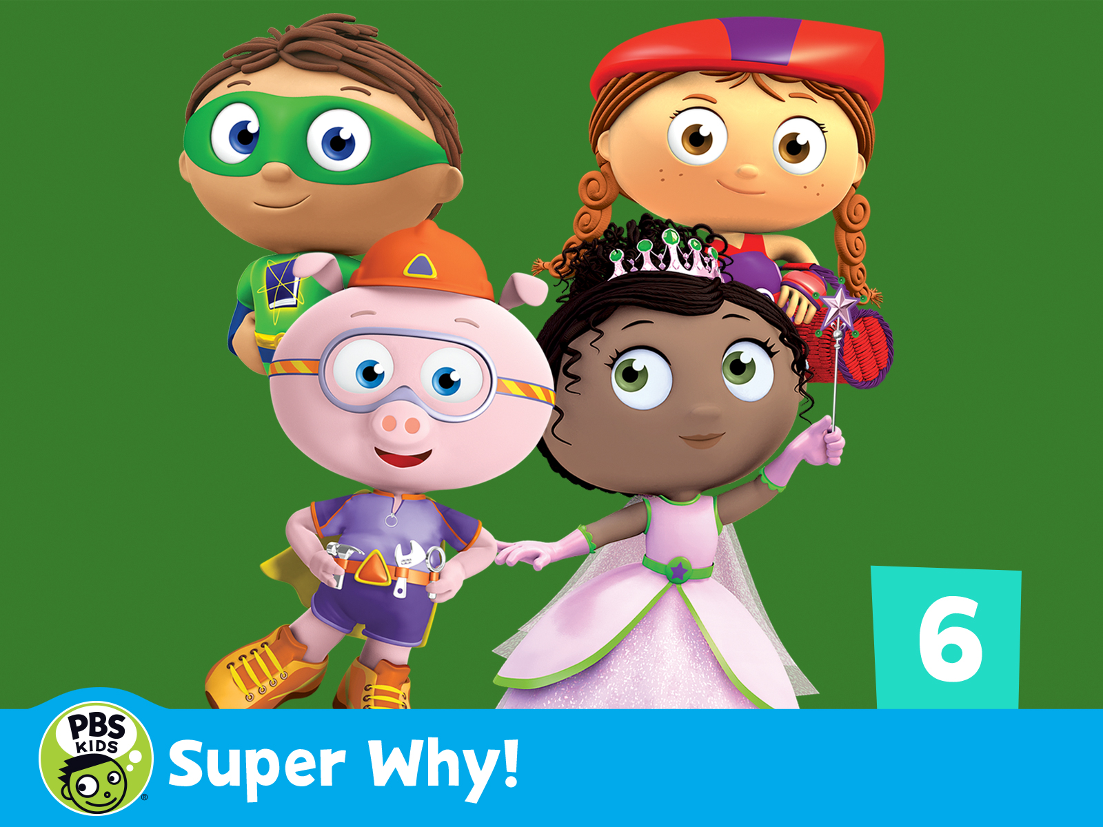 Prime Video: Super WHY!, Volume 6