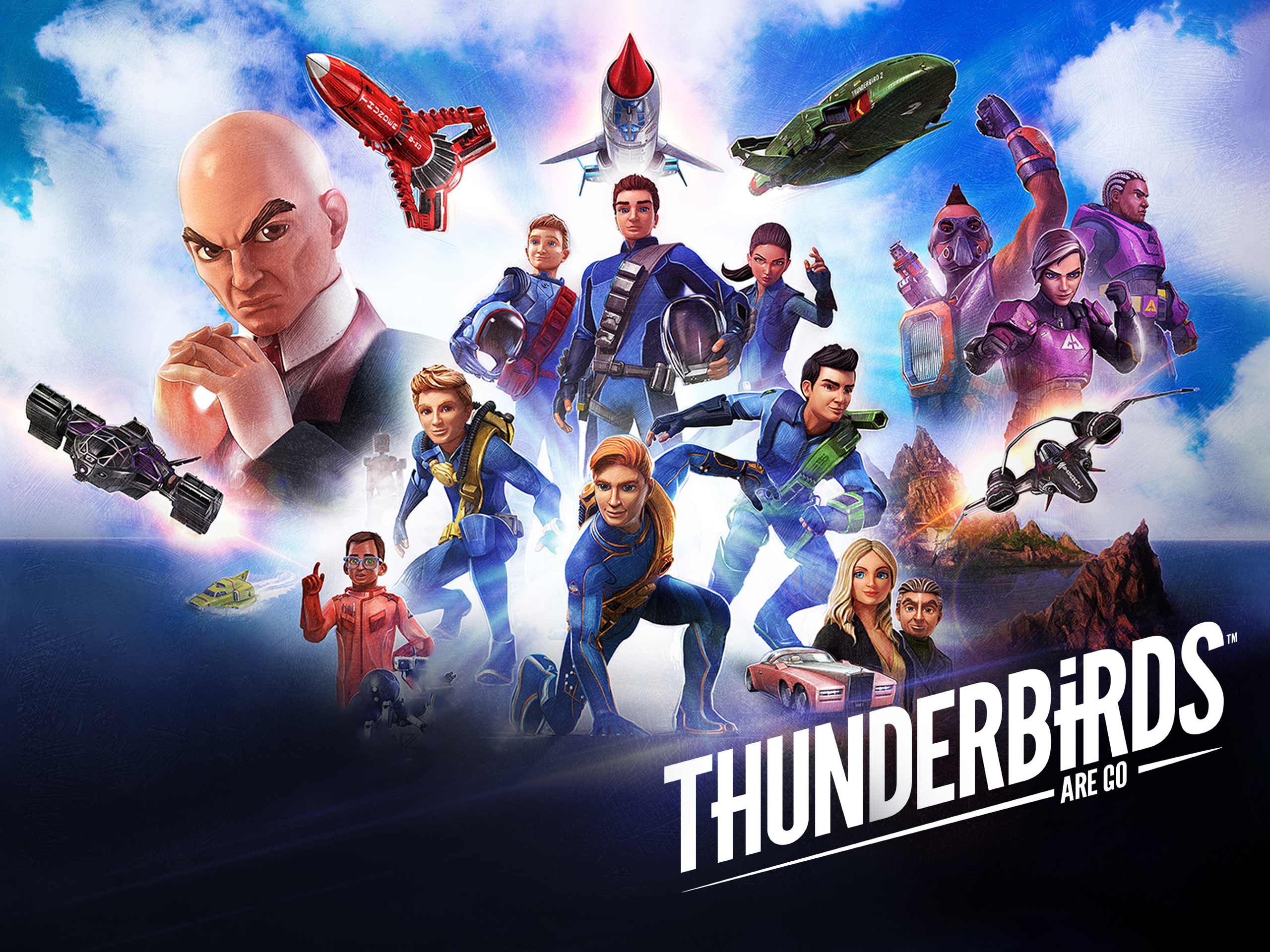 Prime Video: Thunderbirds Are Go Series 3