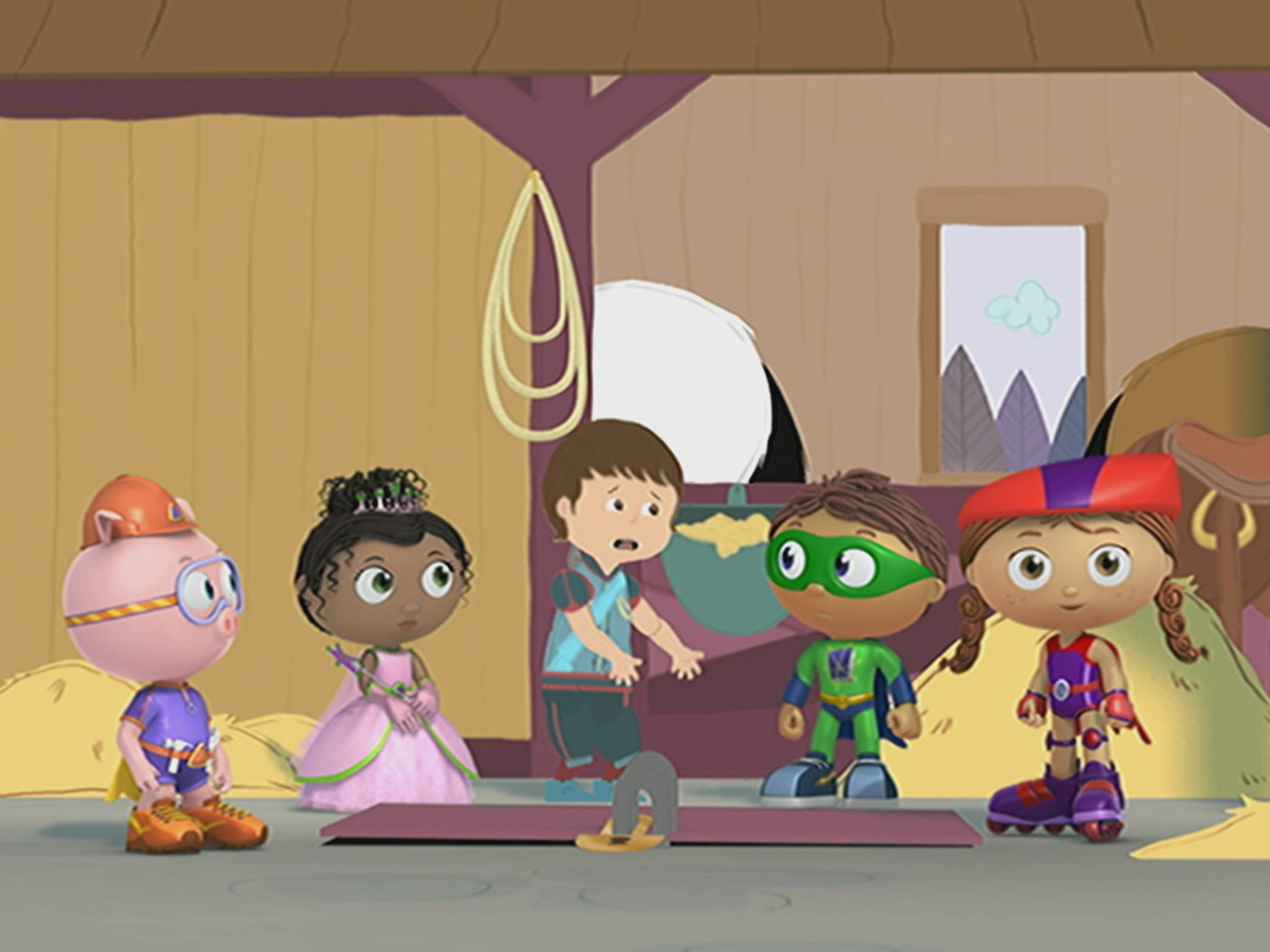 Prime Video: Super WHY!, Volume 3