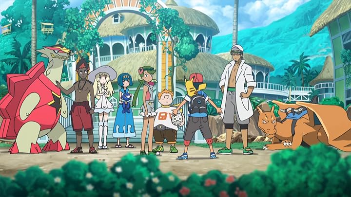 Prime Video: Pokémon, la série : Soleil et Lune